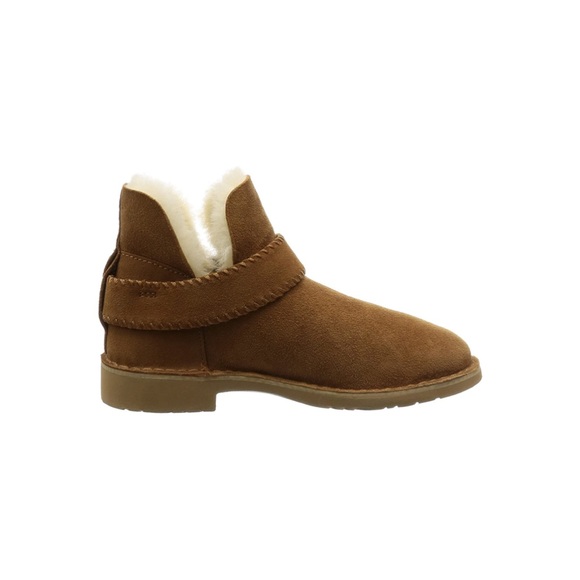 UGG | Shoes | Ugg Mckay Suede Sheepskin Ankle Boots Women Us 5 | Poshmark